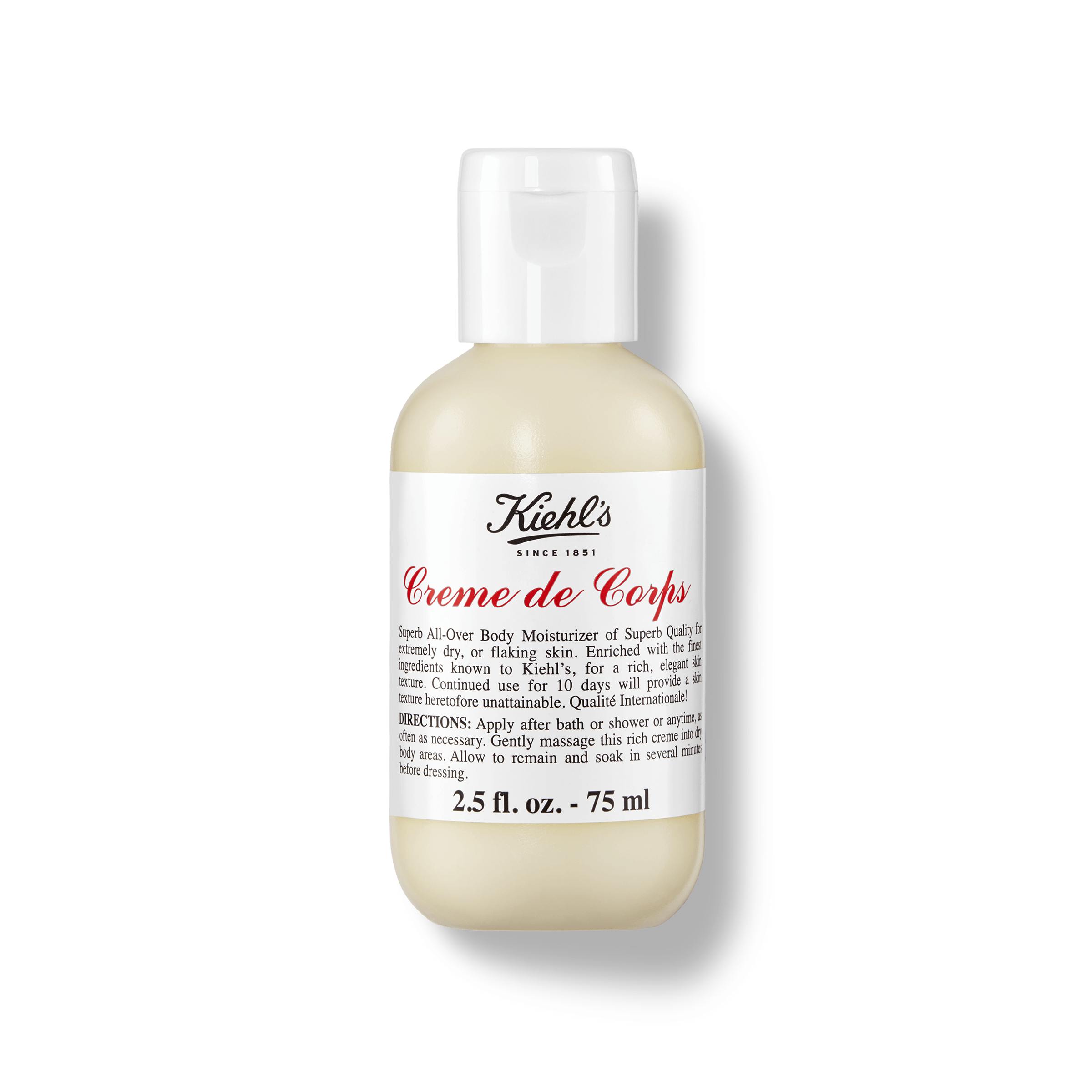 Creme de Corps – Losjon za telo s kakavovim maslom – Kiehl's
